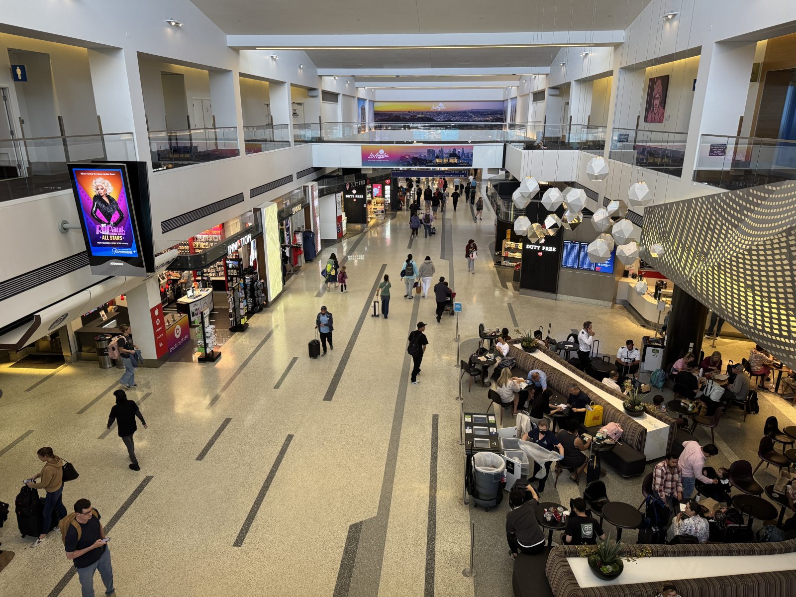 Delta's Aspirational Plans at LAX: More Premium Lounges, Flights - food ...